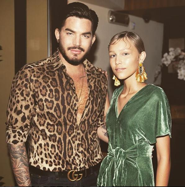 Spoiler Alert: Adam Lambert Makes a Cameo in Bohemian Rhapsody Spoiler Alert: Adam Lambert Makes a Cameo in Bohemian Rhapsody