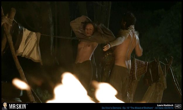 Tv Nudity Report Da Vincis Demons Pics