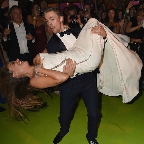 Sofia Vergara Slips A Nip At Emmys After Party