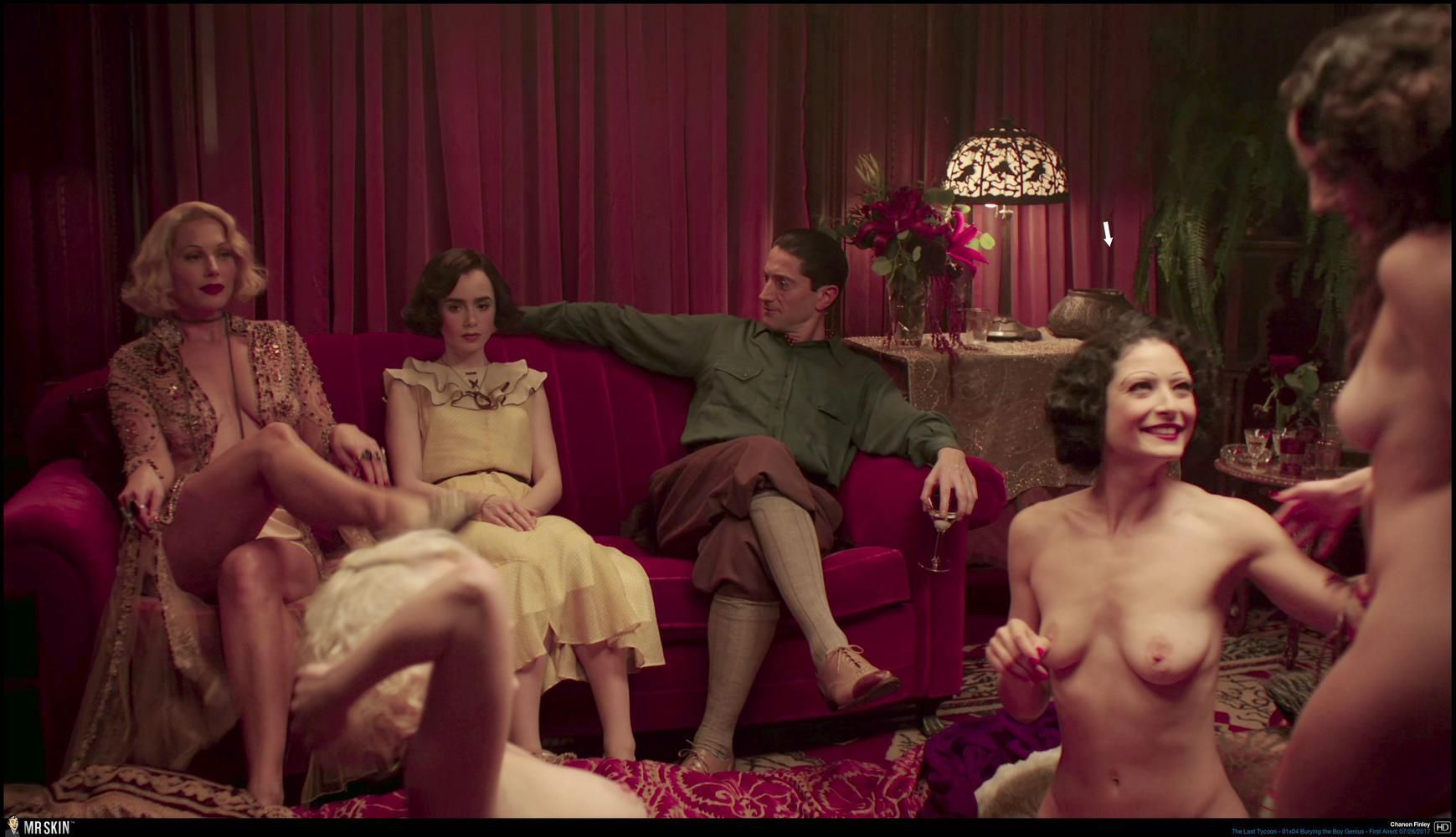 Tv Nudity Report Top Of The Lake The Last Tycoon Get Shorty Im Dying Up Here And Game Of