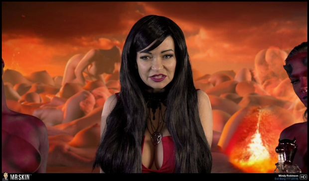Get High Off These Hot Nude Scenes From The Evil Bong Movies