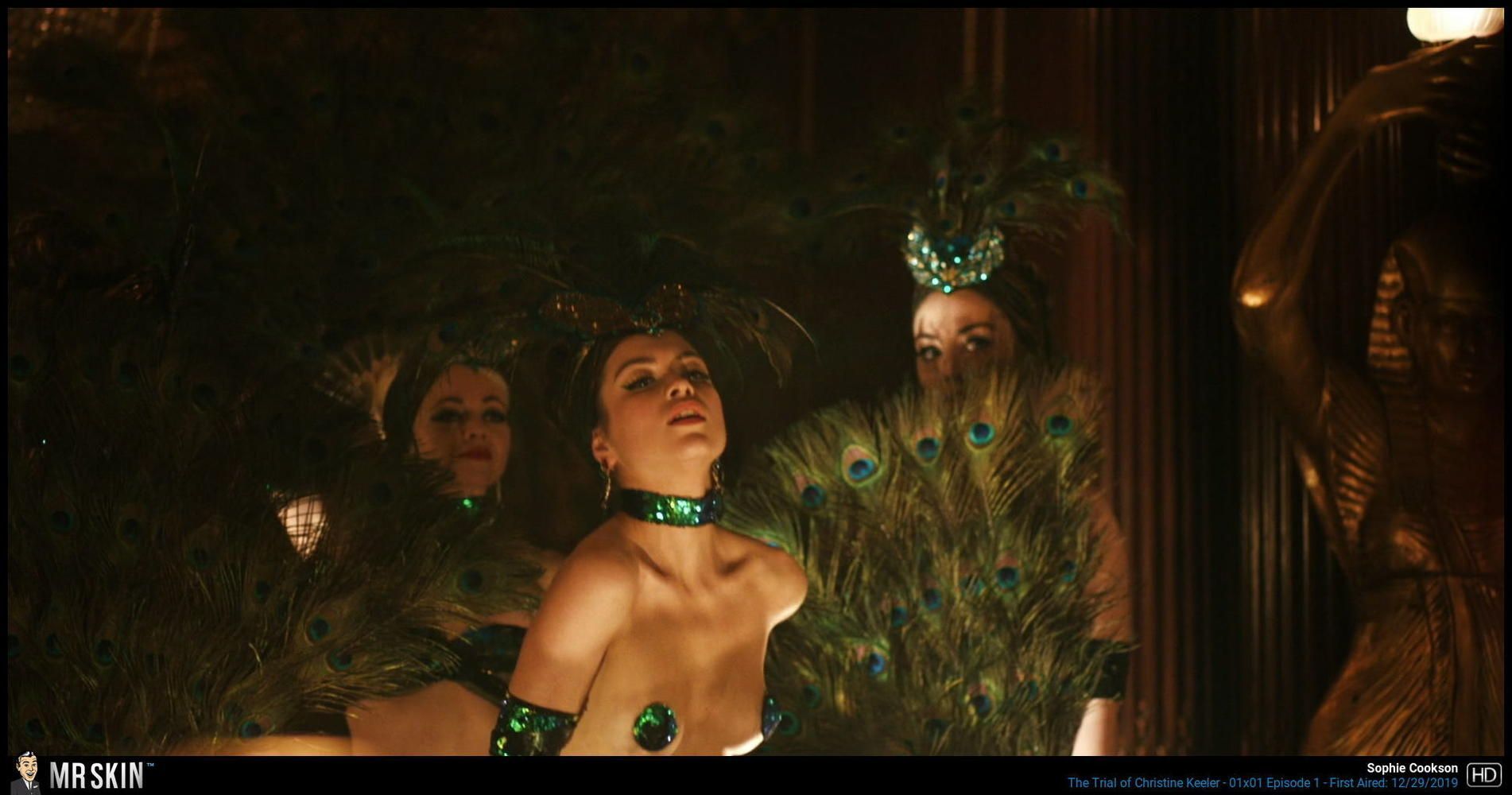 Sophie Cookson Cooks Up A Hot New Ass Scene In The Trial Of Christine Keeler