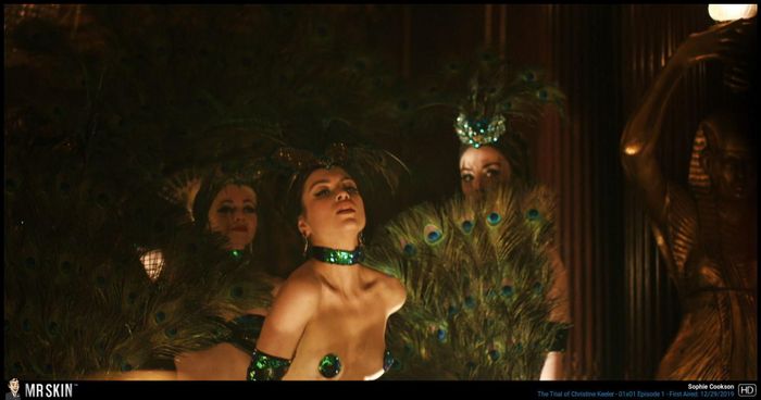 Sophie Cookson Cooks Up A Hot New Ass Scene In The Trial Of Christine