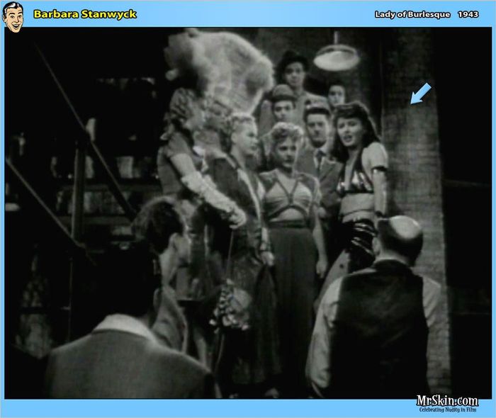 Tbt To Barbara Stanwyck In Lady Of Burlesque