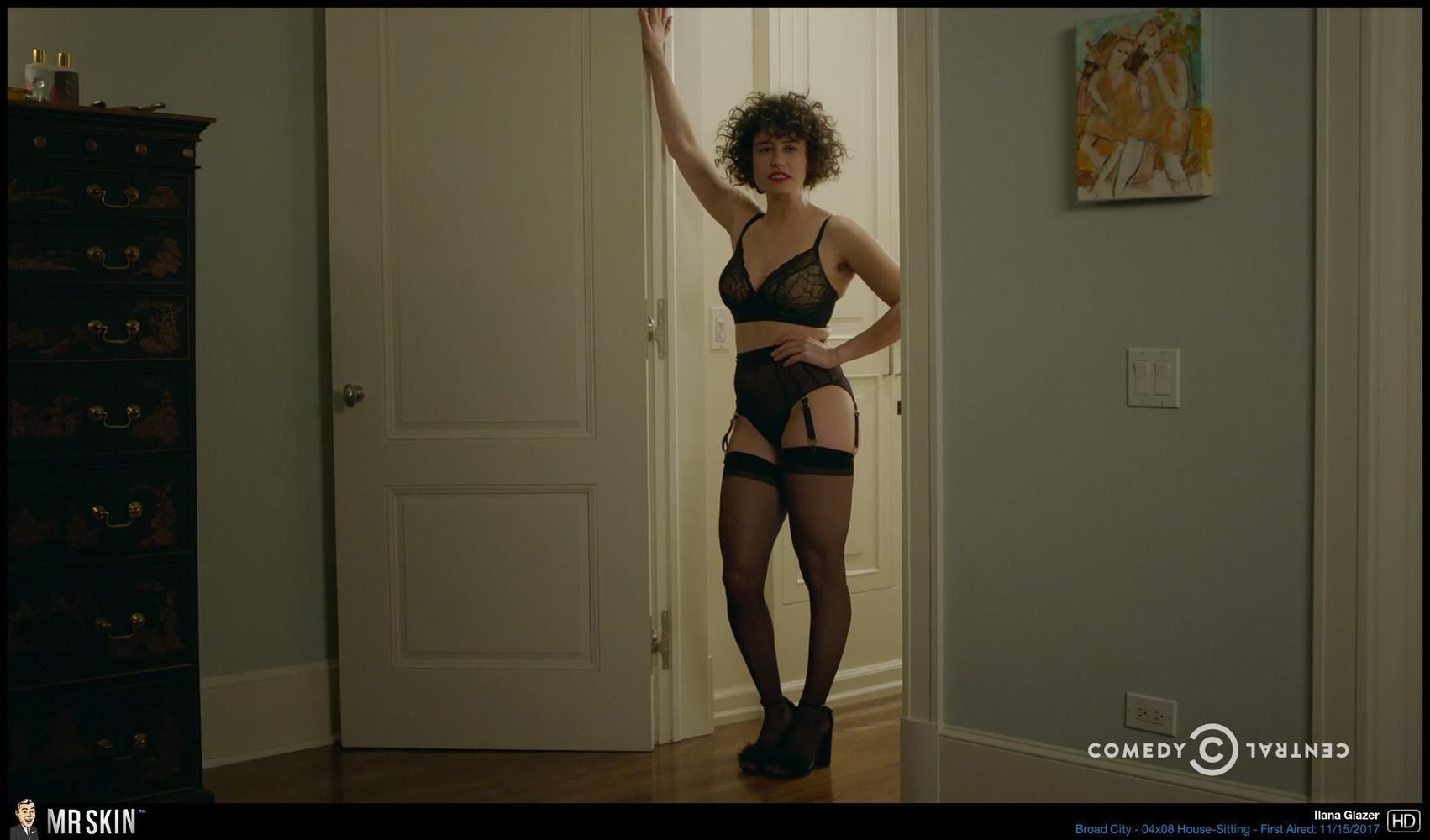 Ilana Glazers Hottest Scenes So Far