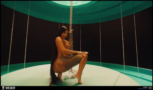 You Have To See Cardi Bs Booty In Her New Music Video