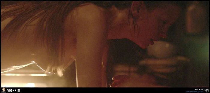 X Star Mia Goths Hottest Scenes
