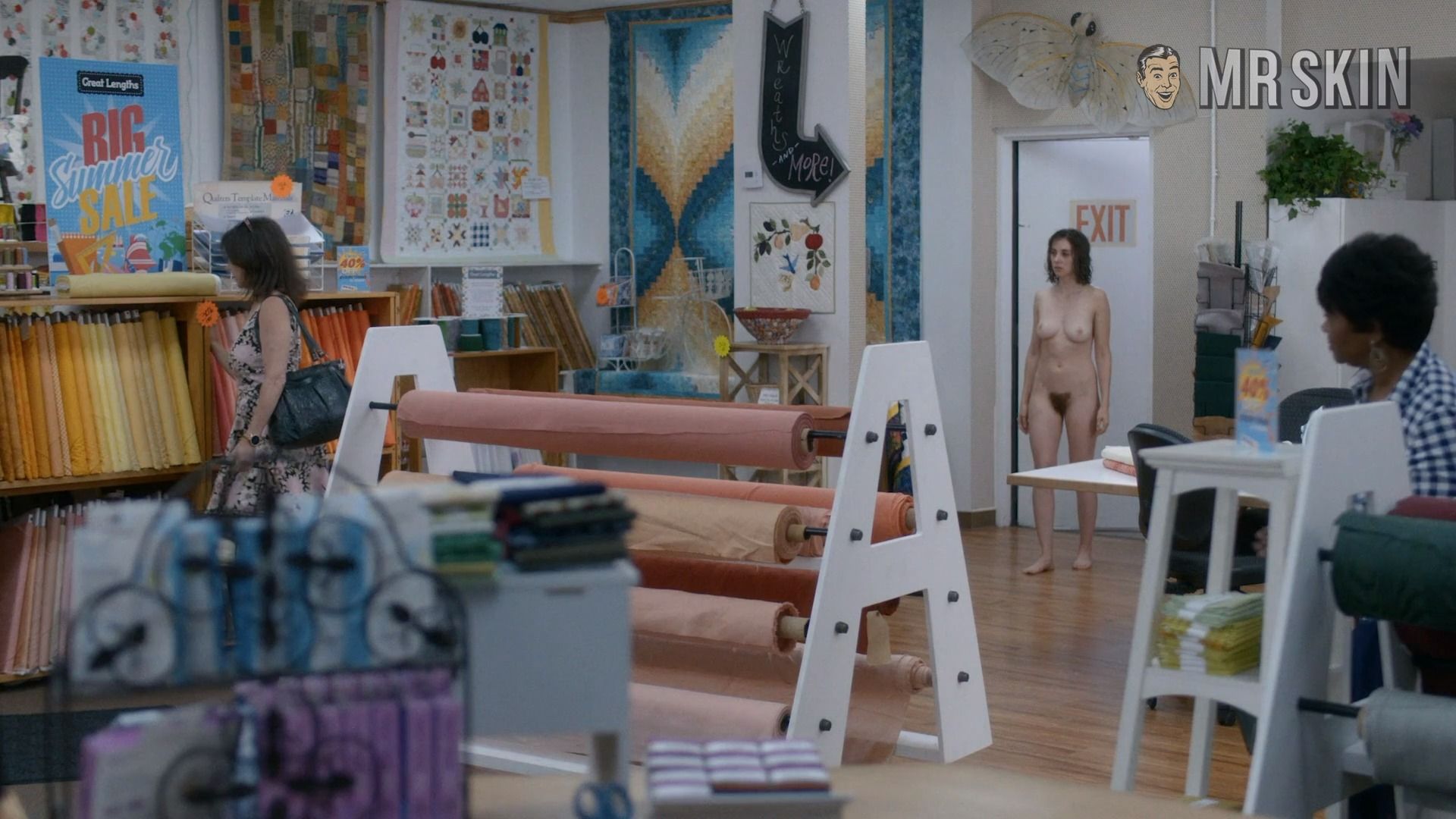 Alison Brie Topless Will Make You Cheese At Mr Skin