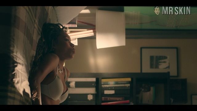 Logan Browning Nude Naked Pics And Sex Scenes At Mr Skin