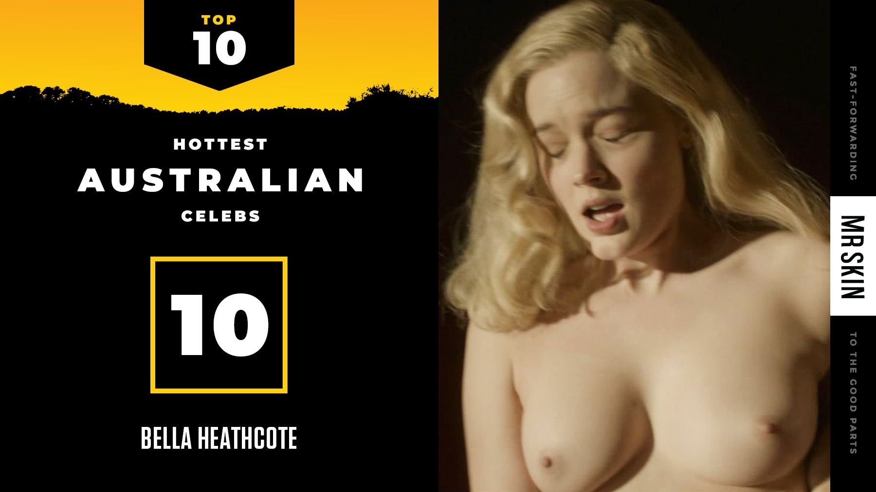 Top 10 Hottest Australians Actresses Nude Mr Skin